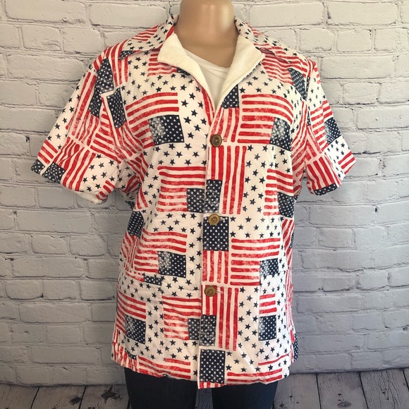 chubbies | Shirts | Chubbies The Nutter Terry Cloth Lined Button Up ...